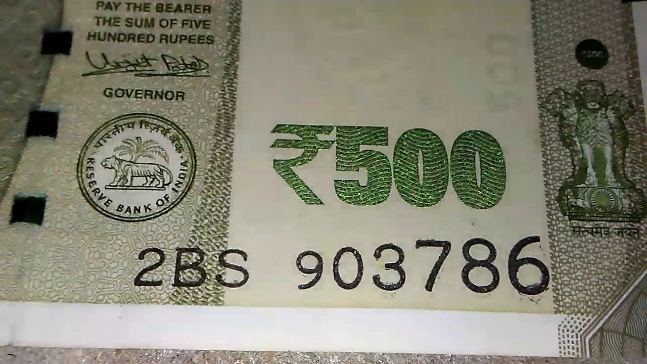 New 500 Note YouTube new-500-note-youtube