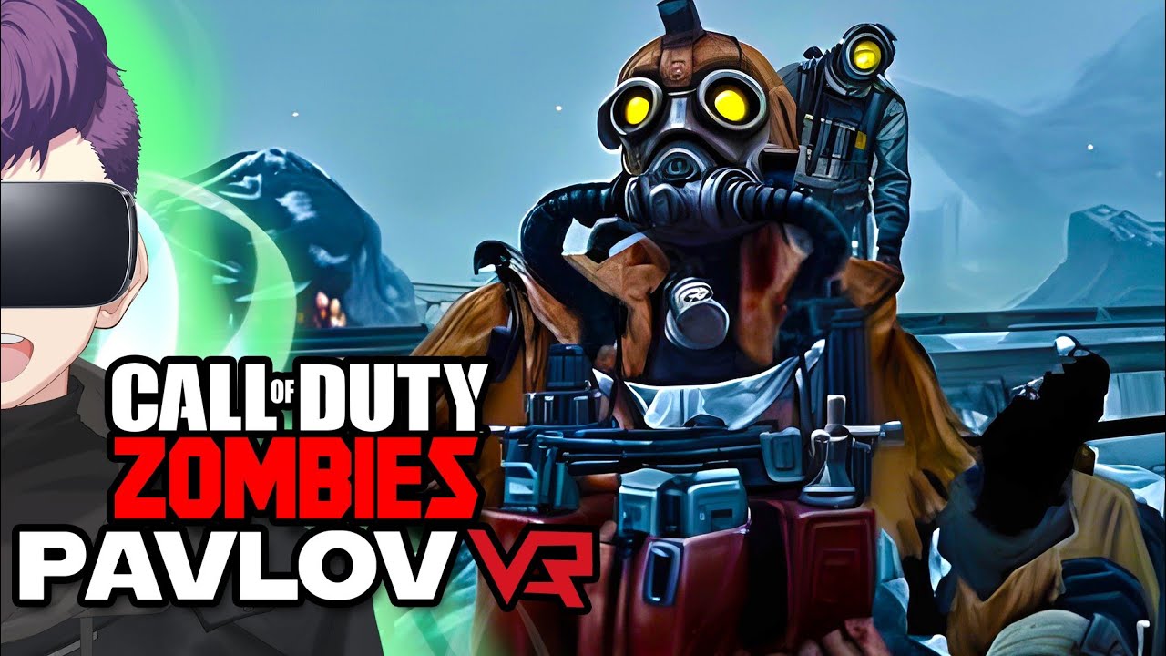 Call of Duty Zombies in VR!? | Pavlov VR - YouTube
