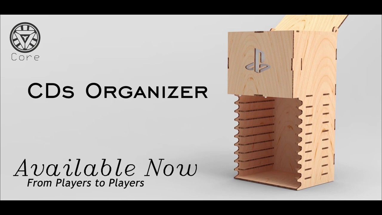 My Own Special PS4 CDs Box - YouTube