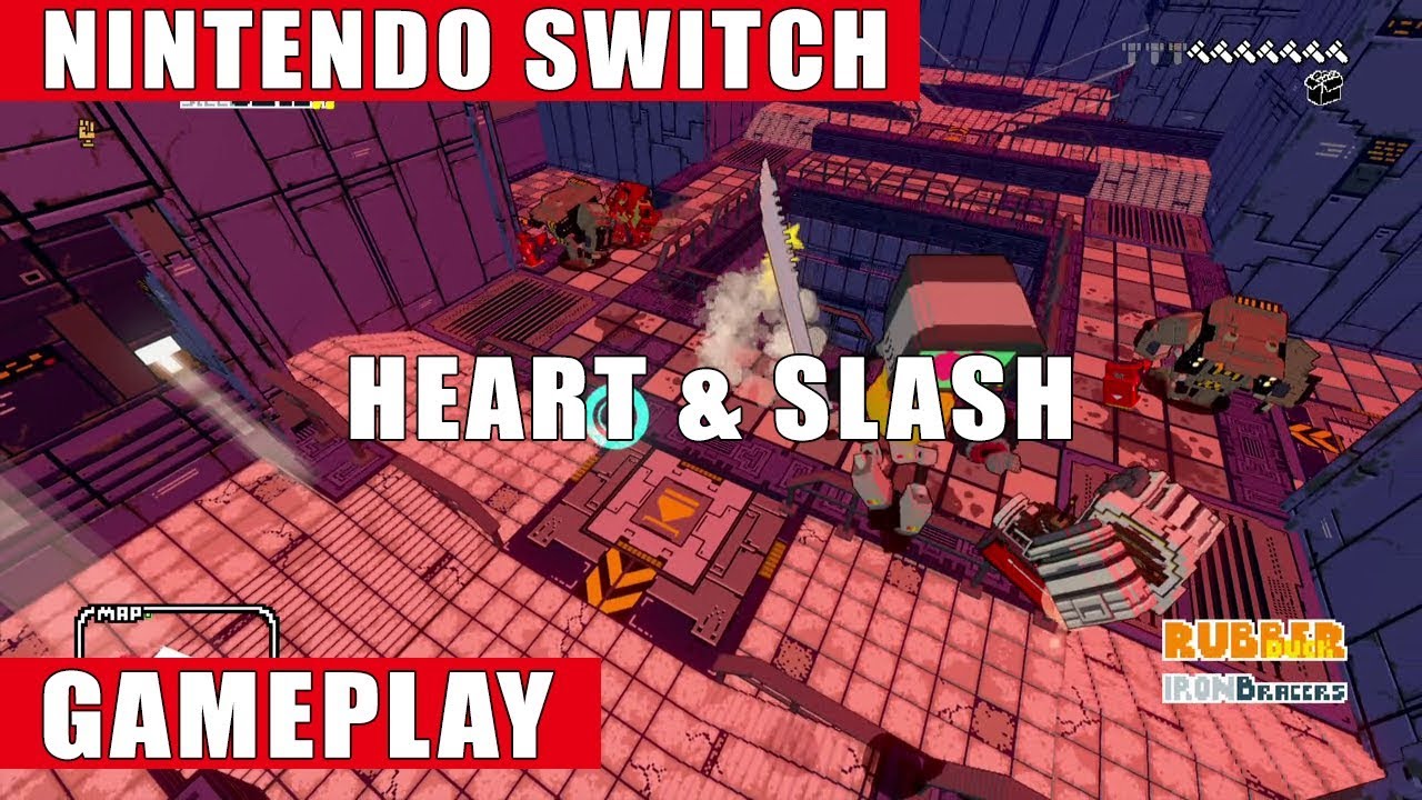 Heart & Slash Nintendo Switch Gameplay - YouTube