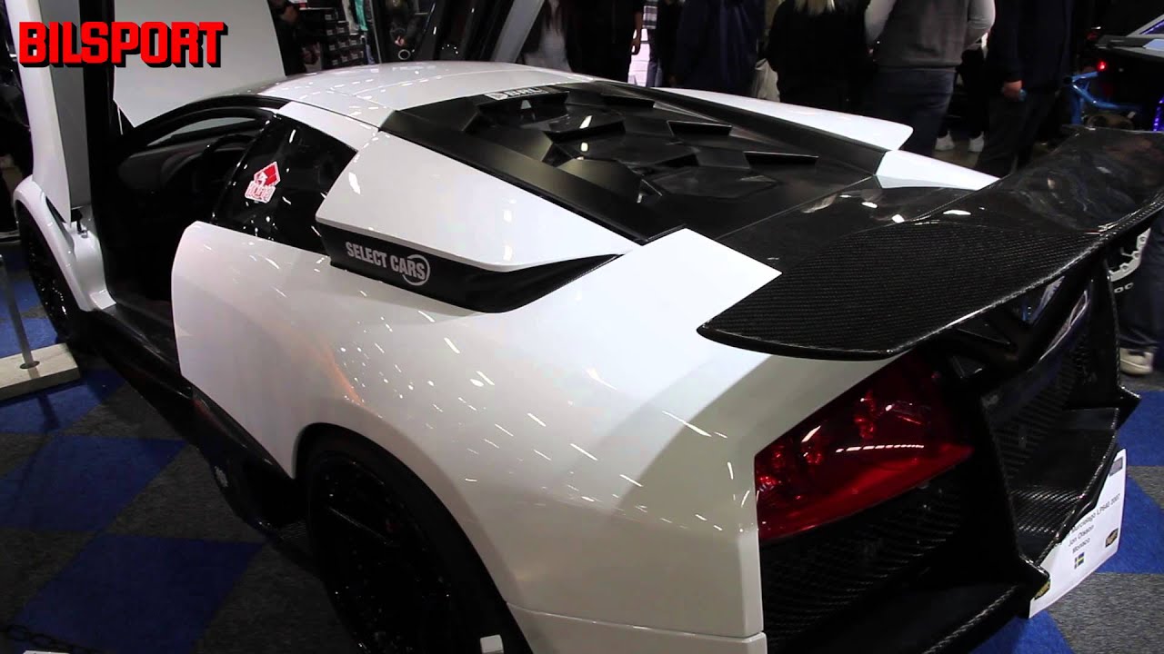 Elmia 2015: Jon Olsson Lamborghini LP670-4 SV - YouTube