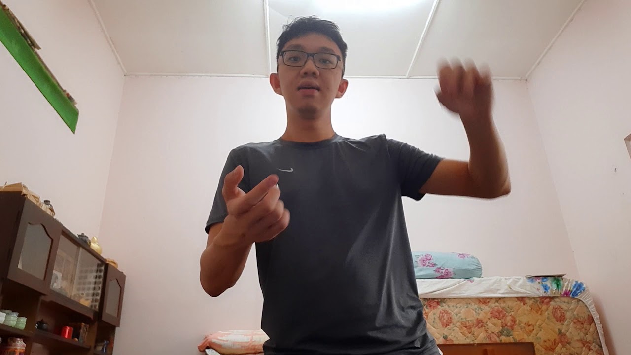 Introduction speech ( Lee Jun Xian, 1171201604, FOB 1) - YouTube