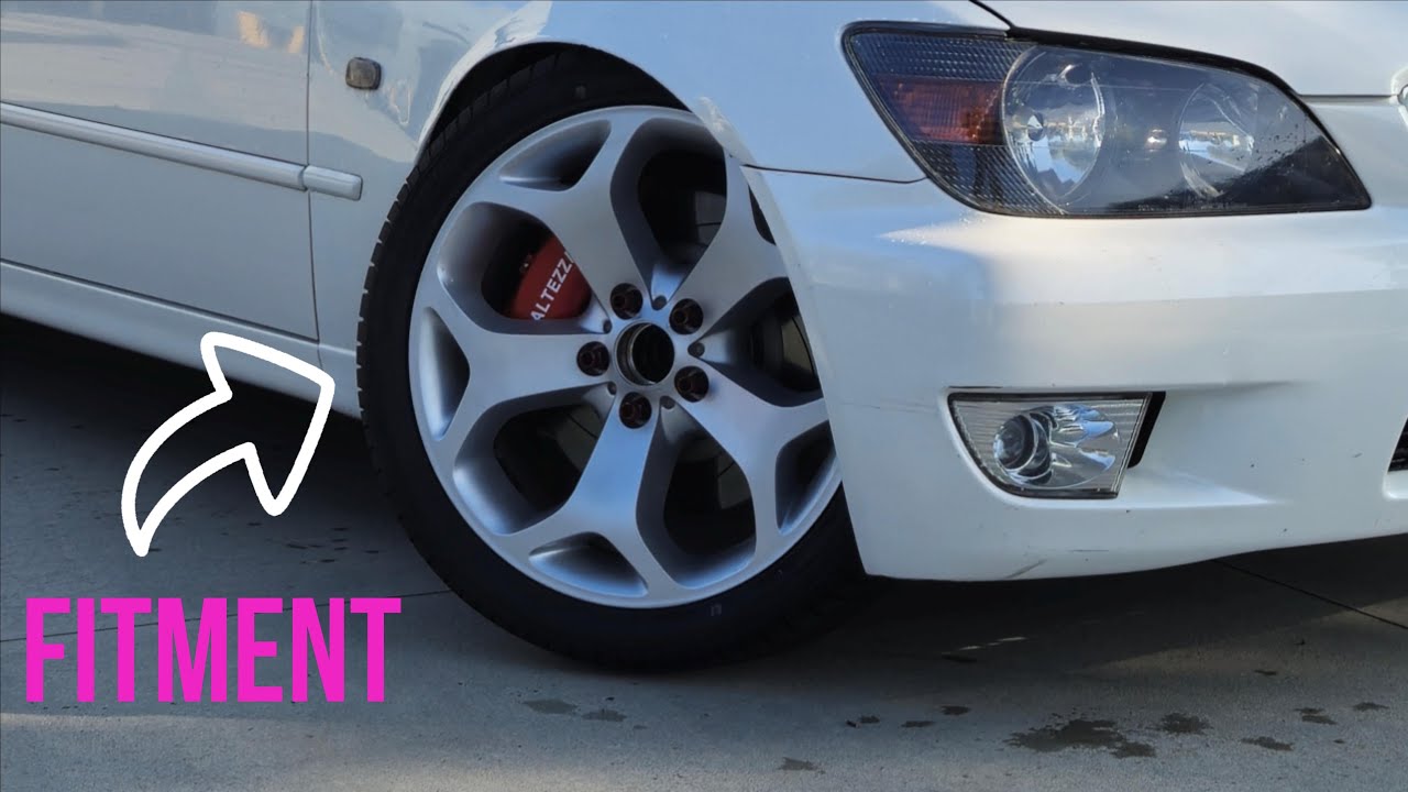 Altezza Build Part 17: Wheel Fitment: Part 2 - YouTube