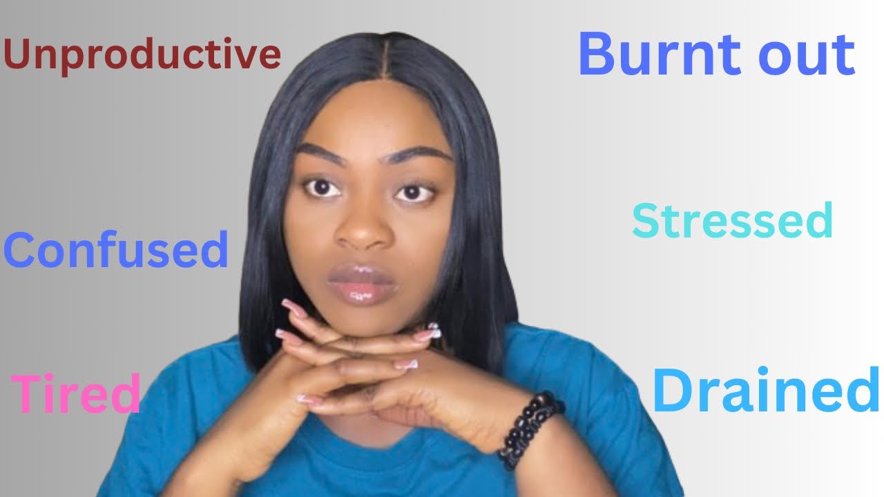 4 THINGS TO DO WHEN YOU FEEL LIKE DOING NOTHING- (FEELING BURN OUT, UNPRODUCTIVE?) - YouTube