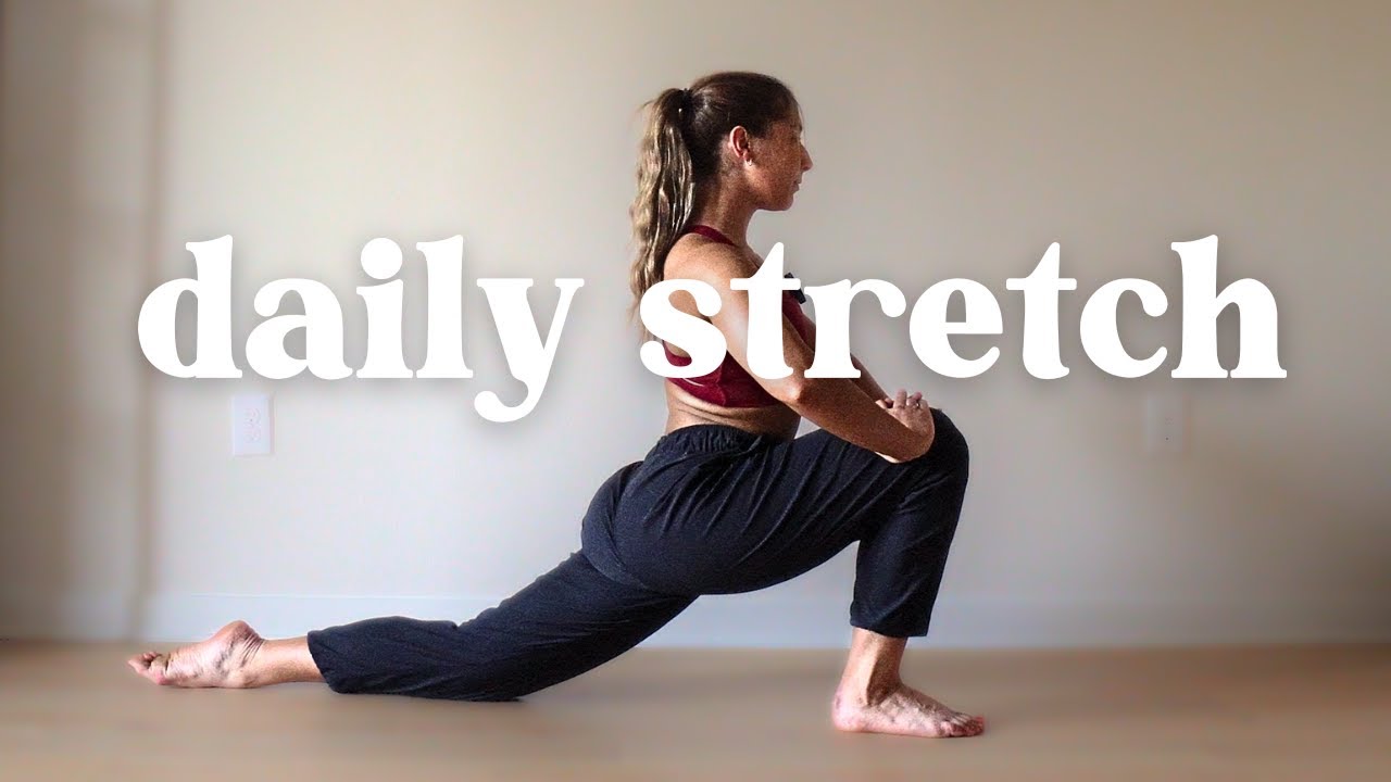 follow-along stretch for full body flexibility - YouTube