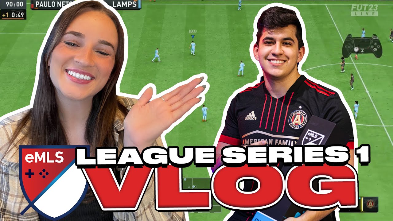 eMLS LEAGUE SERIES 1 VLOG - NEW YORK - YouTube