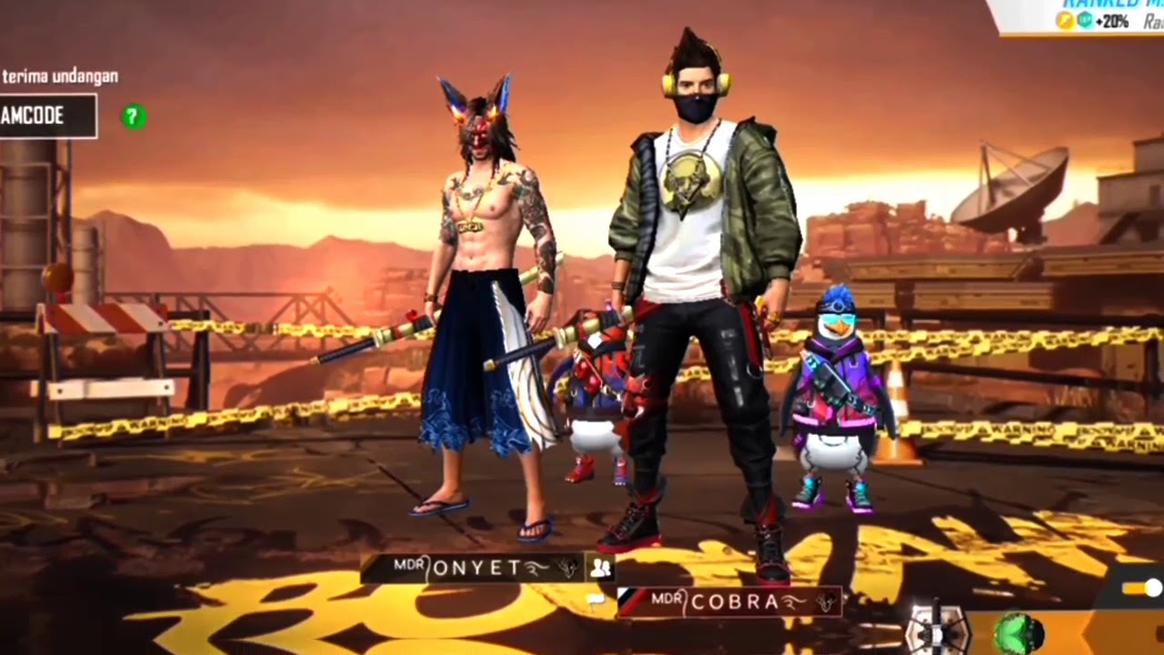 Preset FF loby terbaru - YouTube