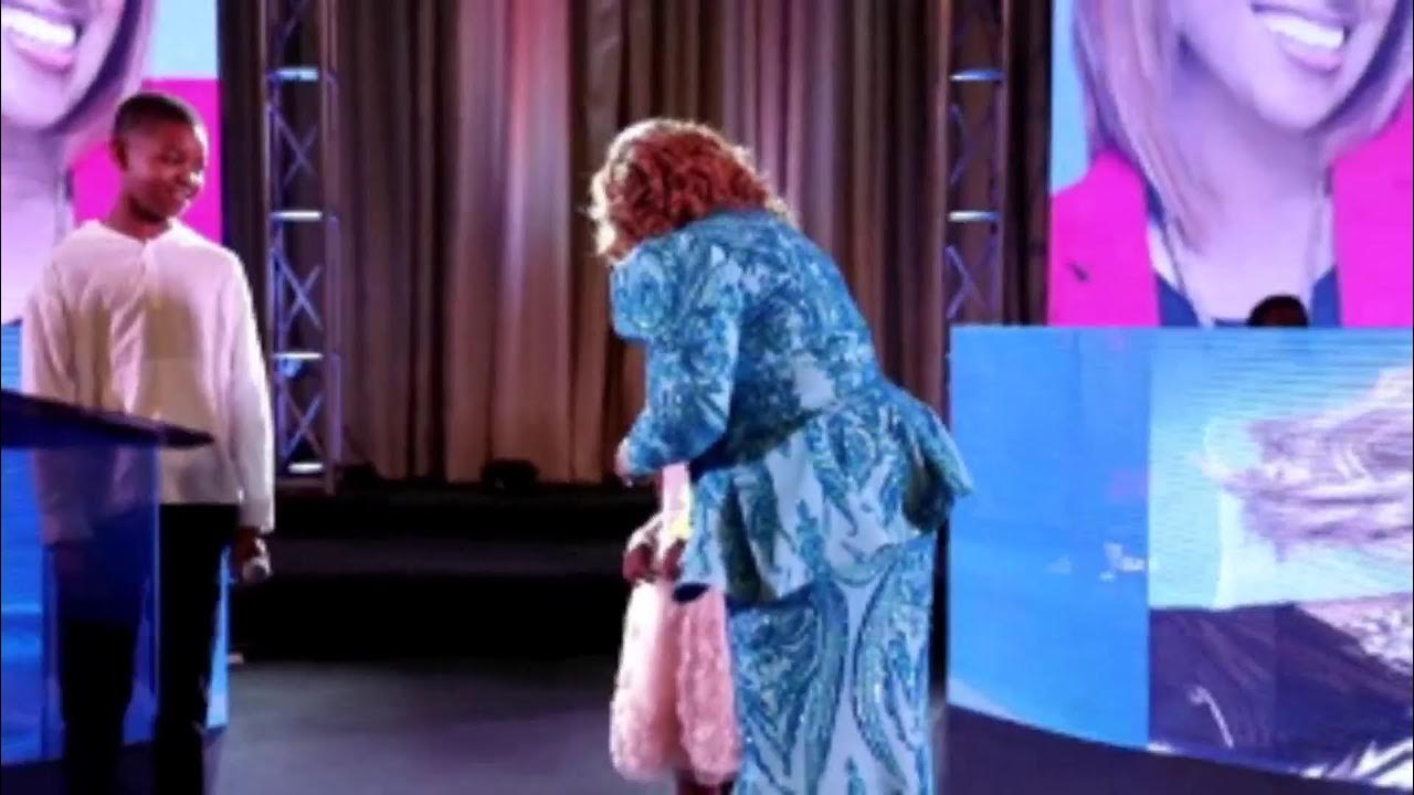 Love Day Honoring First Lady Karen Clark Sheard - YouTube