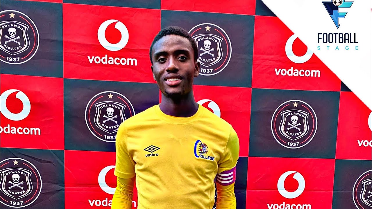 Top Talent | Siyabulela ‘Mageba’ Mabele | Orbit College | 2023 Pirates ...