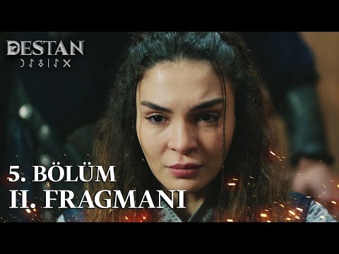 Destan 5. Bölüm Fragmanı | ''Çift başlı kurt sensin...'' @atvturkiye