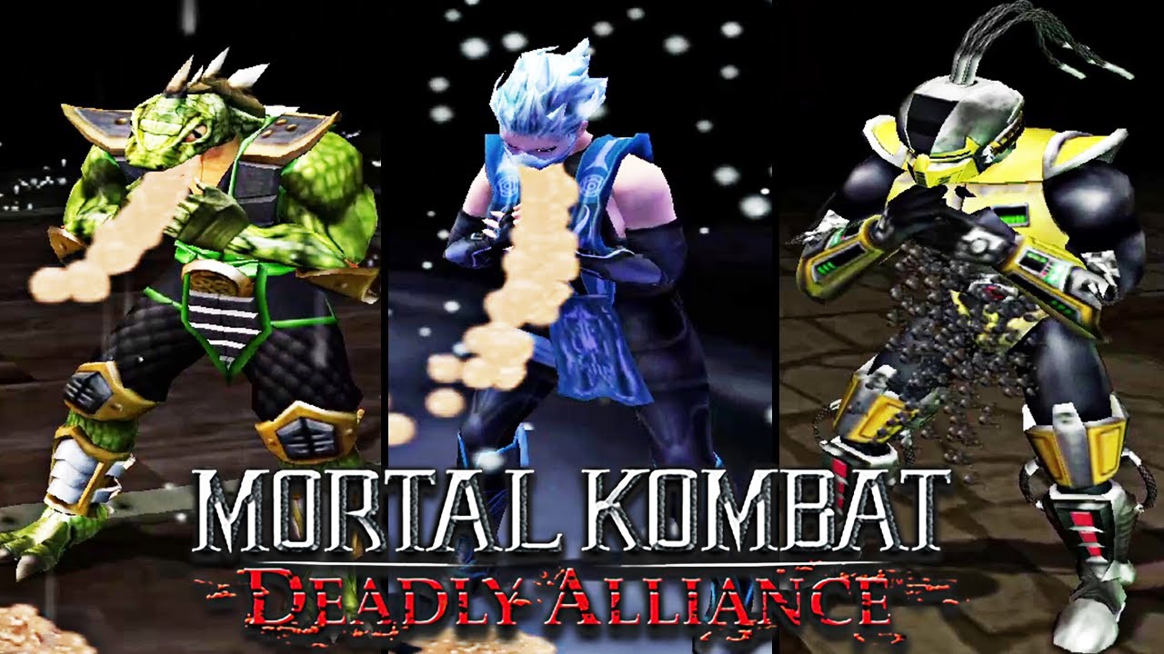 Mortal Kombat Deadly Alliance: Sonya Blade "Kiss of Death" fatality on ...