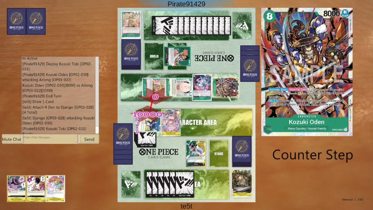 [OPTCG] Arlong vs Kin o83 - YouTube