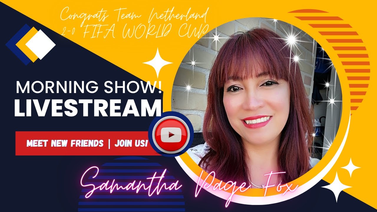 Live Morning Show! Happy Weekend #livestream - YouTube