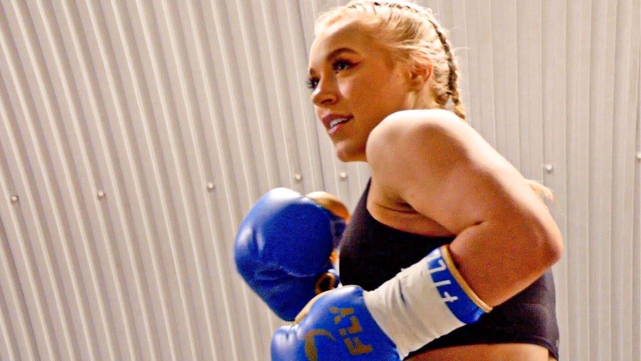 Elle Brooke FIREPOWER UNLEASHED! • Elle Brooke vs Ms Danielka • OPEN ...