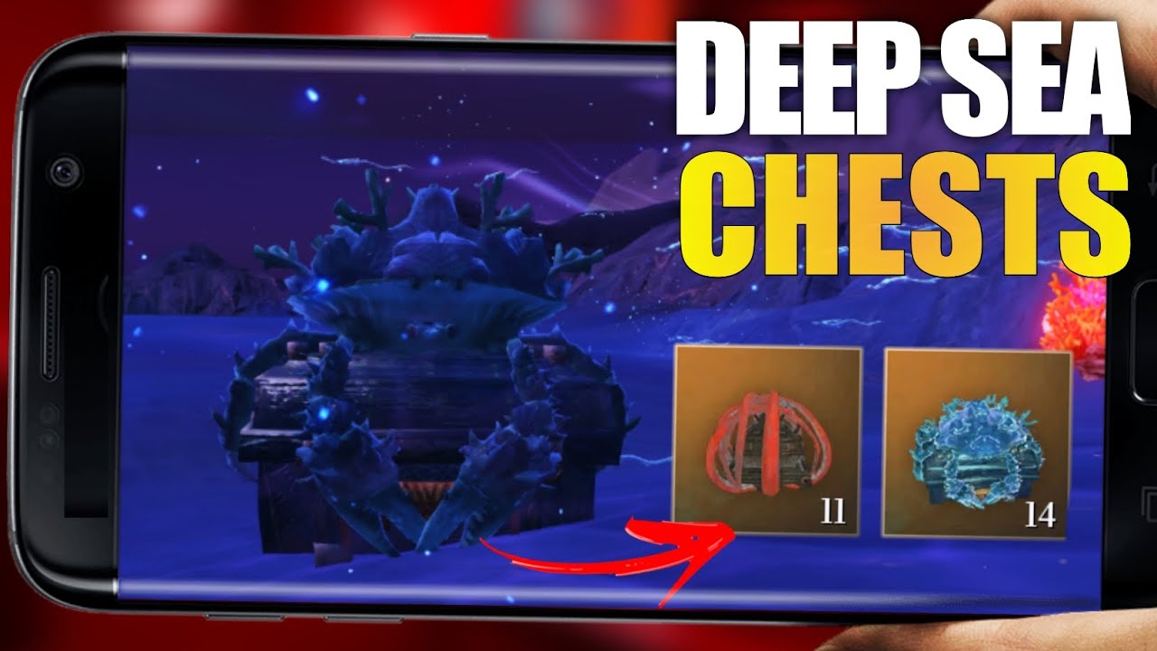 Chimeraland Global - Como encontrar muitos Deep Sea Chests / Super ...
