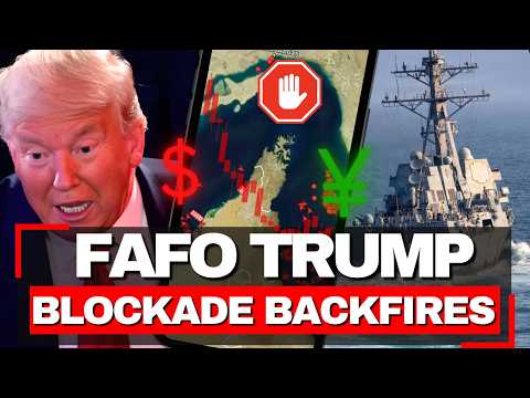 Trump's Hormuz Blockade CATASTROPHIC Backfire - Iran Keeps Yuan, China Payment System WINS