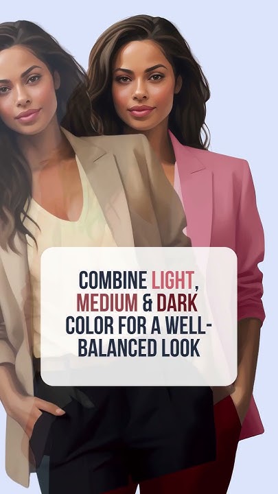 How to Create Stylish 3-Color Outfits | Style Tips - YouTube