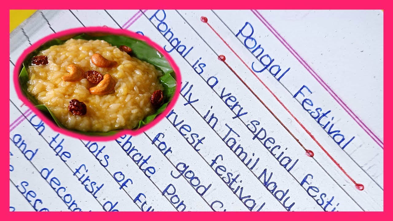 10 Lines on Pongal Festival in English | Pongal Essay writing | Pongal ...