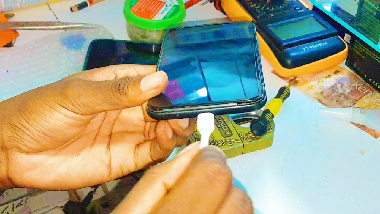 TECNO POP 2 PLUS RB8S CHARGING PORT REPLACEMENT WITHOUT HOT AIR - YouTube