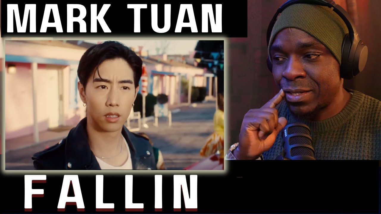 "Mark Tuan's 'Fallin'' MV: Kings' FIRST TIME Reaction! 🎶 CAPTIVATING ...