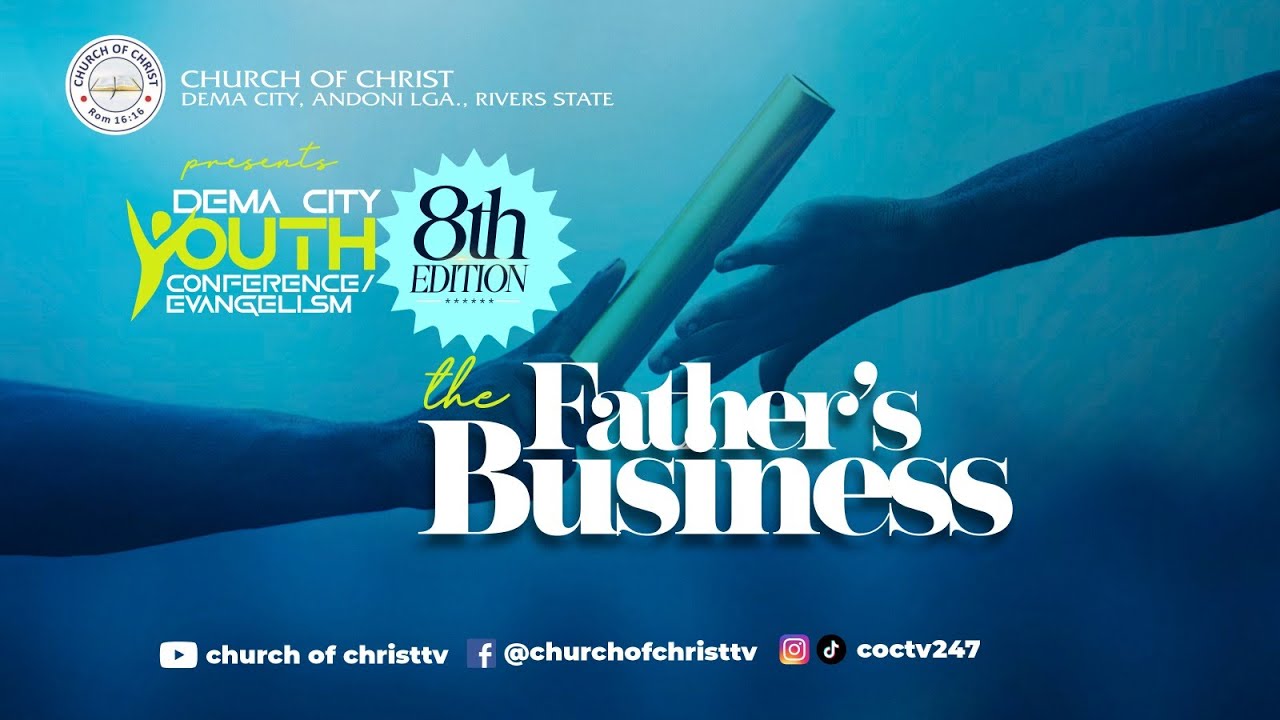 8TH DEMA CITY YOUTH CONFERENCE / EVANGELISM 2024 - YouTube