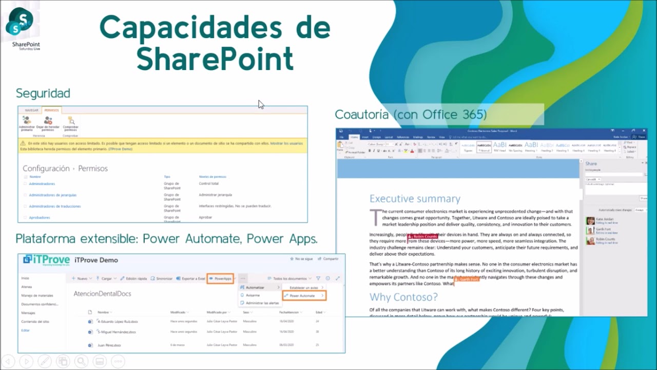 Sistema de Gestión Documental para SharePoint Online - YouTube
