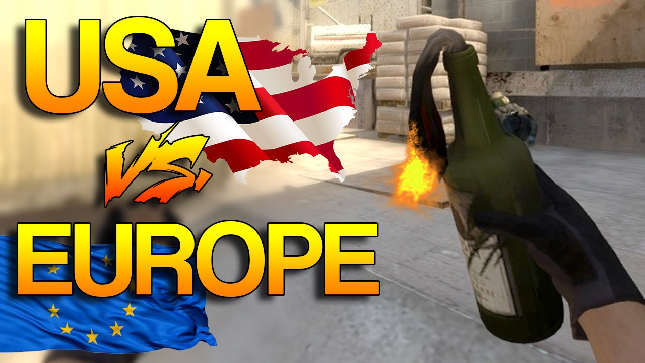CS:GO - U.S.A. vs Europe - YouTube