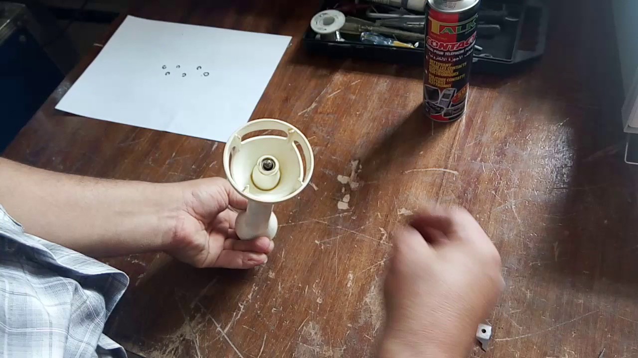 BERMIXER PRO 450W avec Tube Inox 55 cm