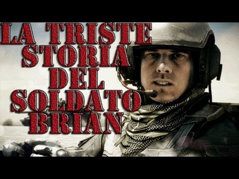 Bf3: la triste storia del soldato Brian. - YouTube