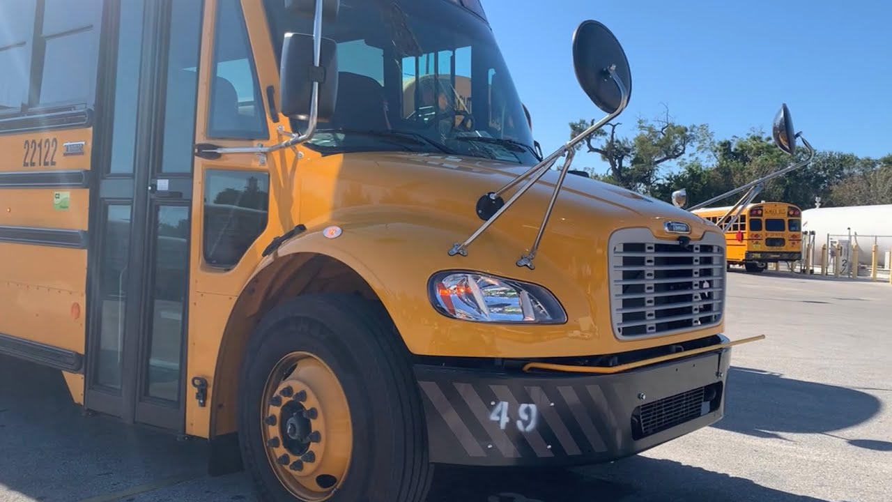Looking at the new 2023 School Bus - YouTube