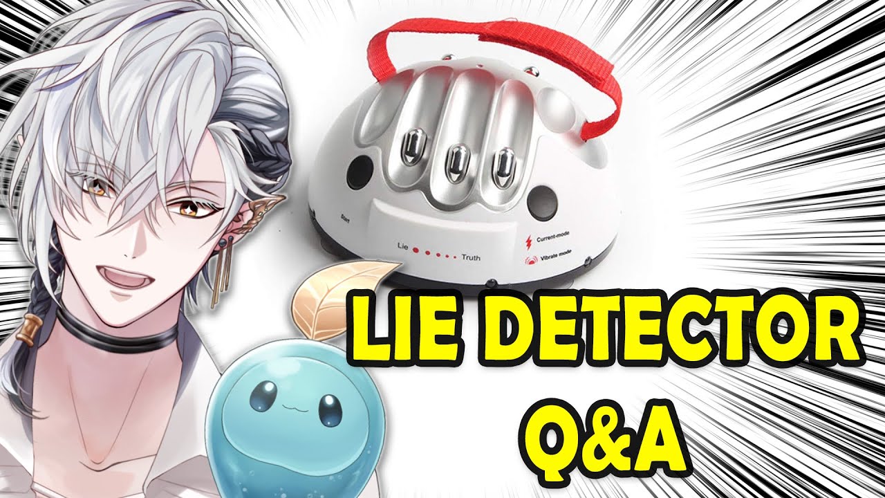 I won't be telling a single lie today!【Lie Detector Q&A】 - YouTube