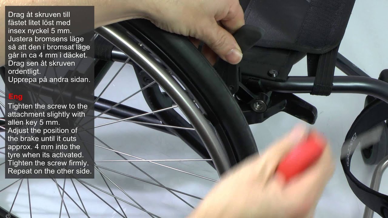 Assembly instruction / Monteringsanvisning Brake / Broms S3 - YouTube