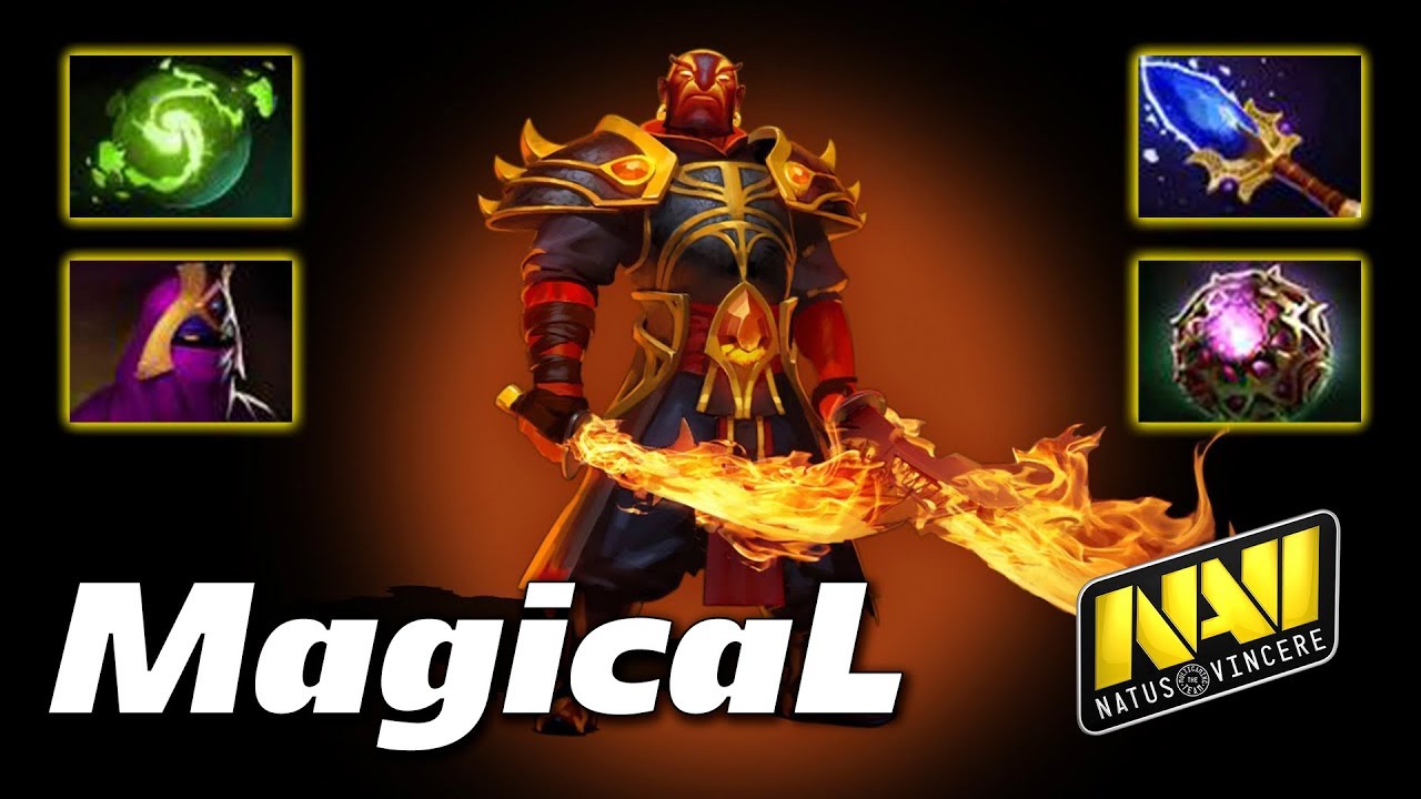 MagicaL Magic Ember Spirit - Dota 2 Pro Gameplay - YouTube