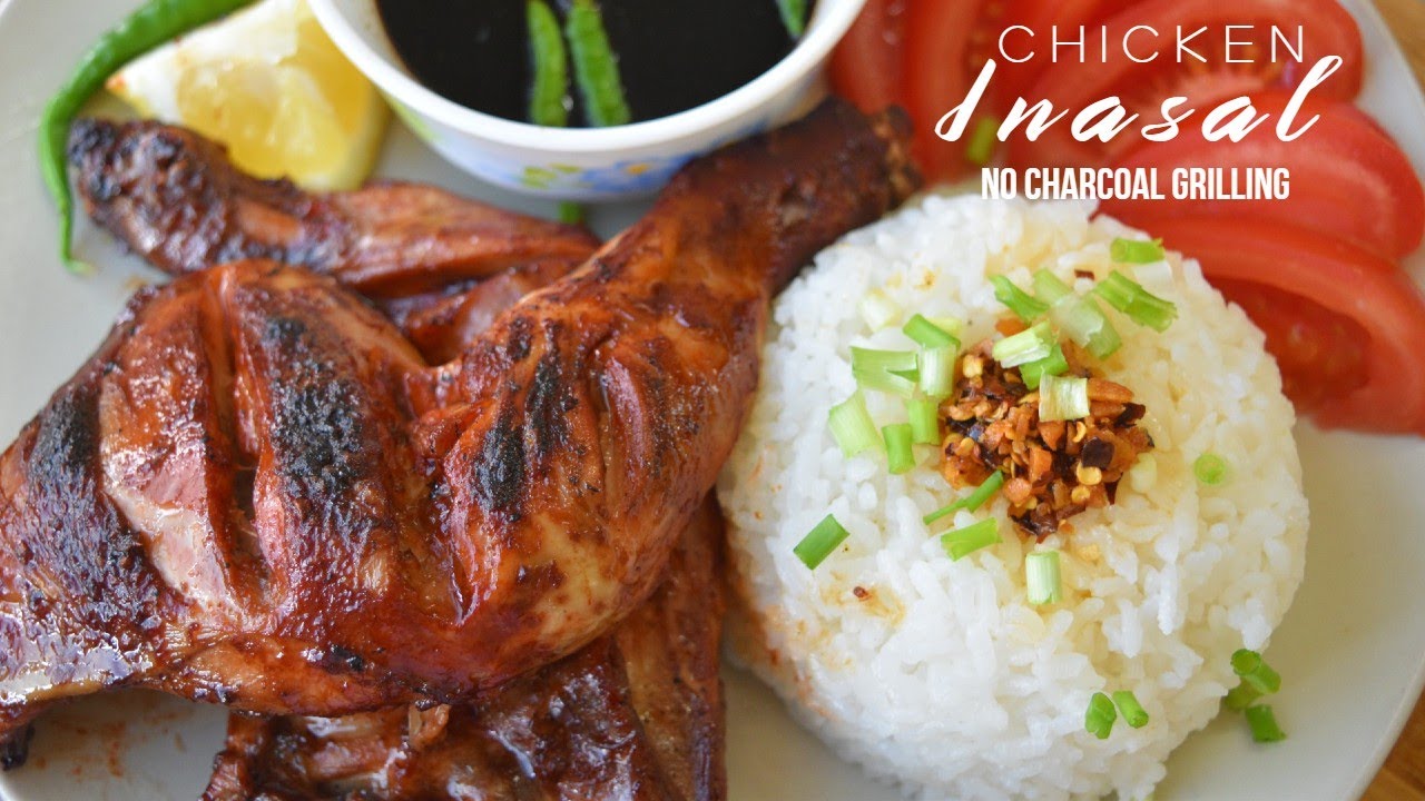 CHICKEN INASAL RECIPE - NO CHARCOAL GRILLING || #bitesofyum - YouTube