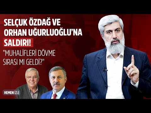 Afşin Hatipoğlu, Selçuk Özdağ ve Orhan Uğuroğlu’na yapılan saldırı hakkında!