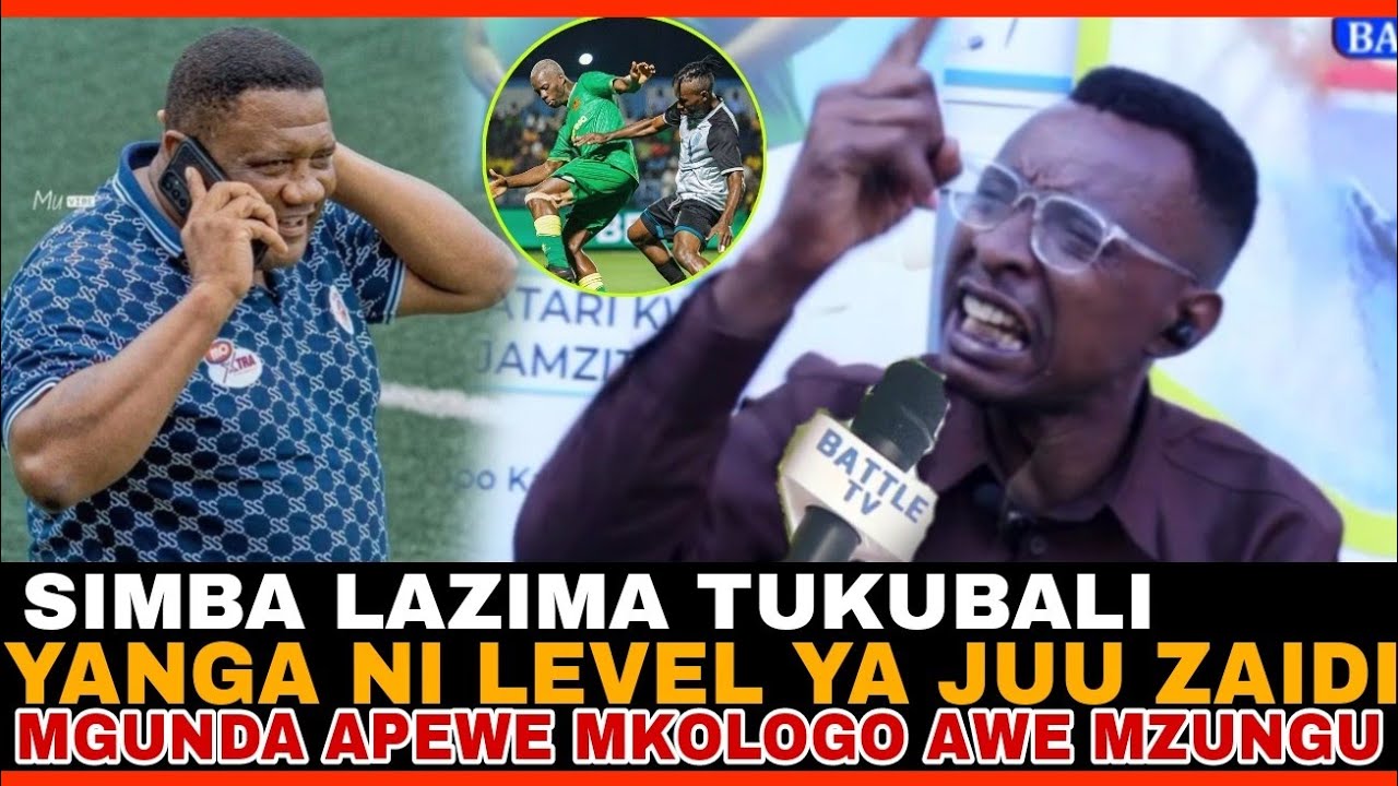 GB64: YANGA WAPO LEVEL YA JUU INACHEZA INAFURAHISHA/ SIMBA WAMPE MGUNDA ...