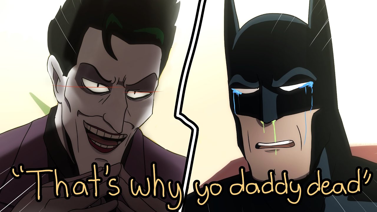 Joker Takes Batman To Therapy (an animation) - YouTube