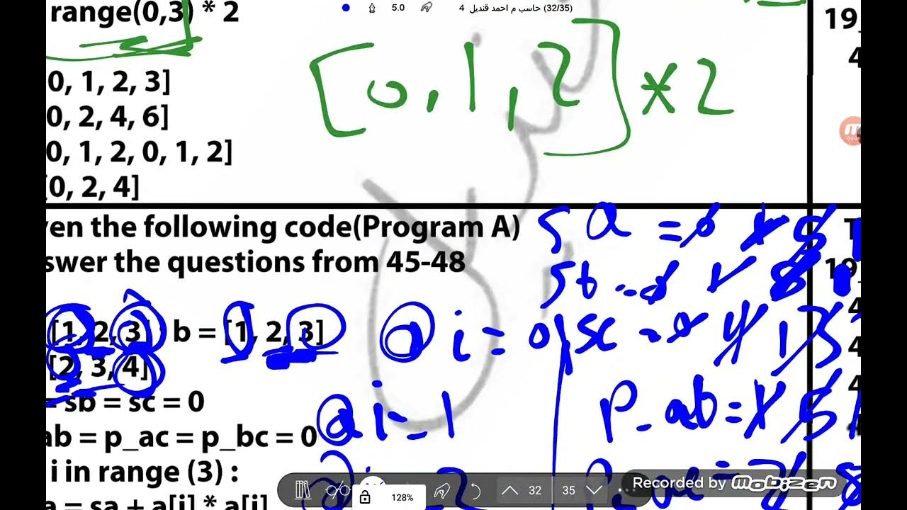 (5/5) 5 Python 03 - CSE 011 - YouTube