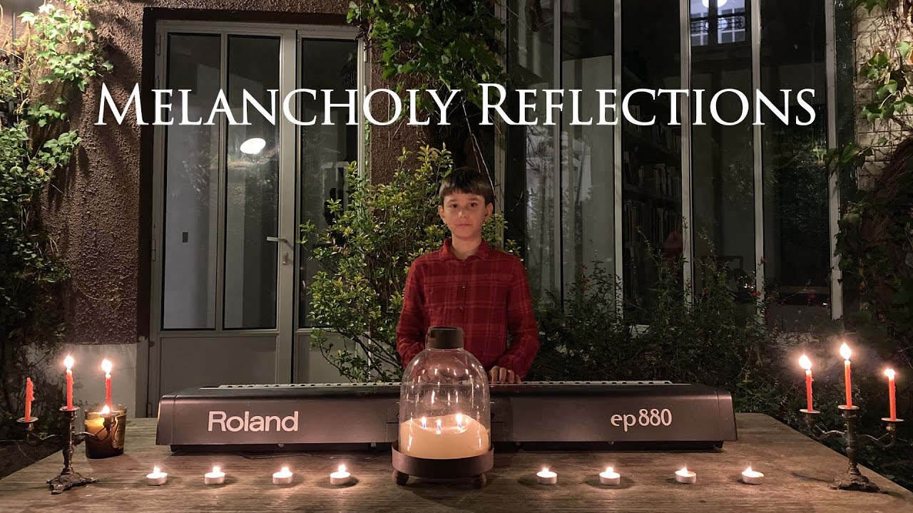 Melancholy Reflection | Piano by Andrew Kuryliak - YouTube