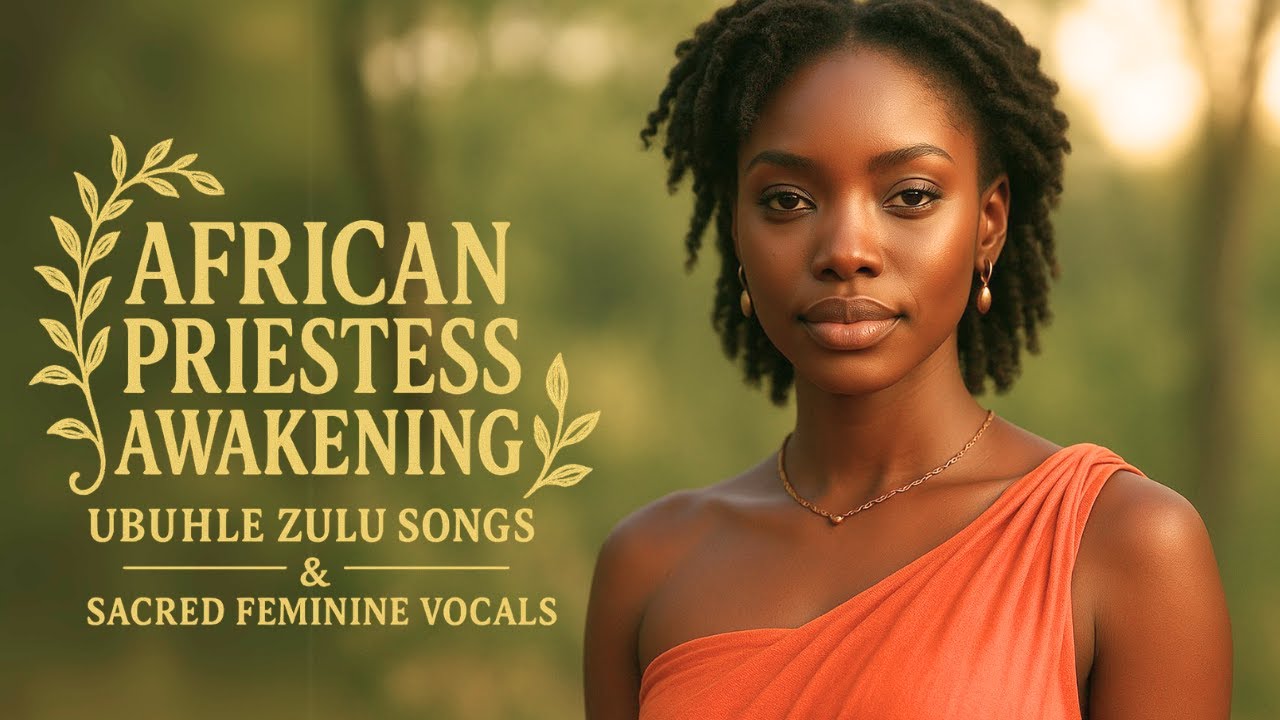 African Priestess Awakening | Ubuhle Zulu Songs for Sleep, Healing ...