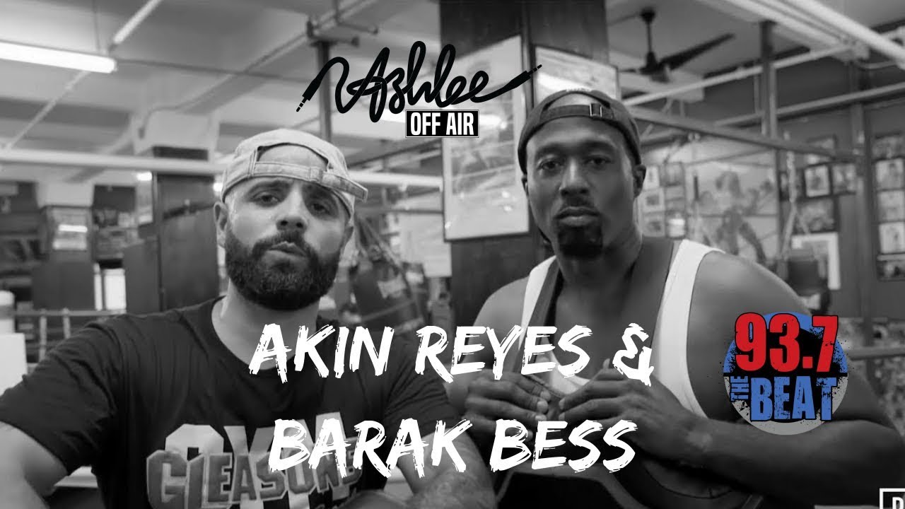 Akin Reyes & Barak Bess | @ashleeonair - YouTube