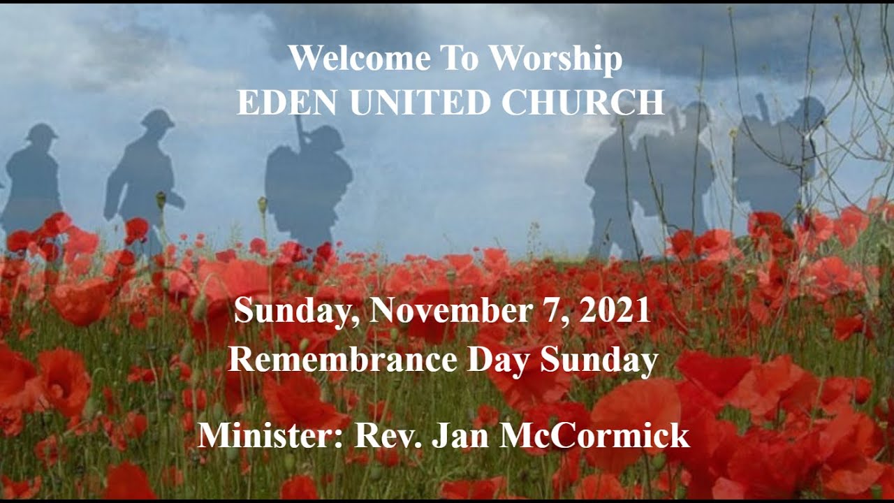 November 7, 2021 Sunday Service - YouTube