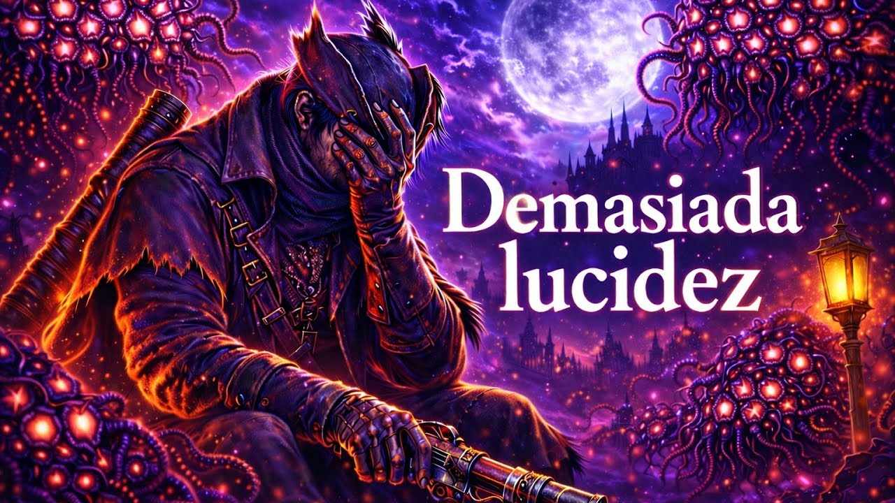 La oscura filosofía de Bloodborne - YouTube