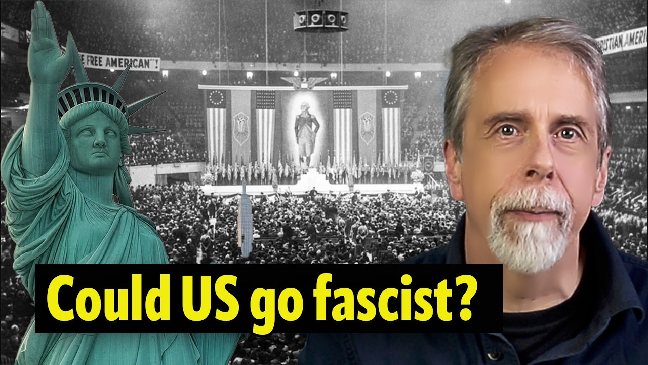 What would fascism in America REALLY look like? - YouTube