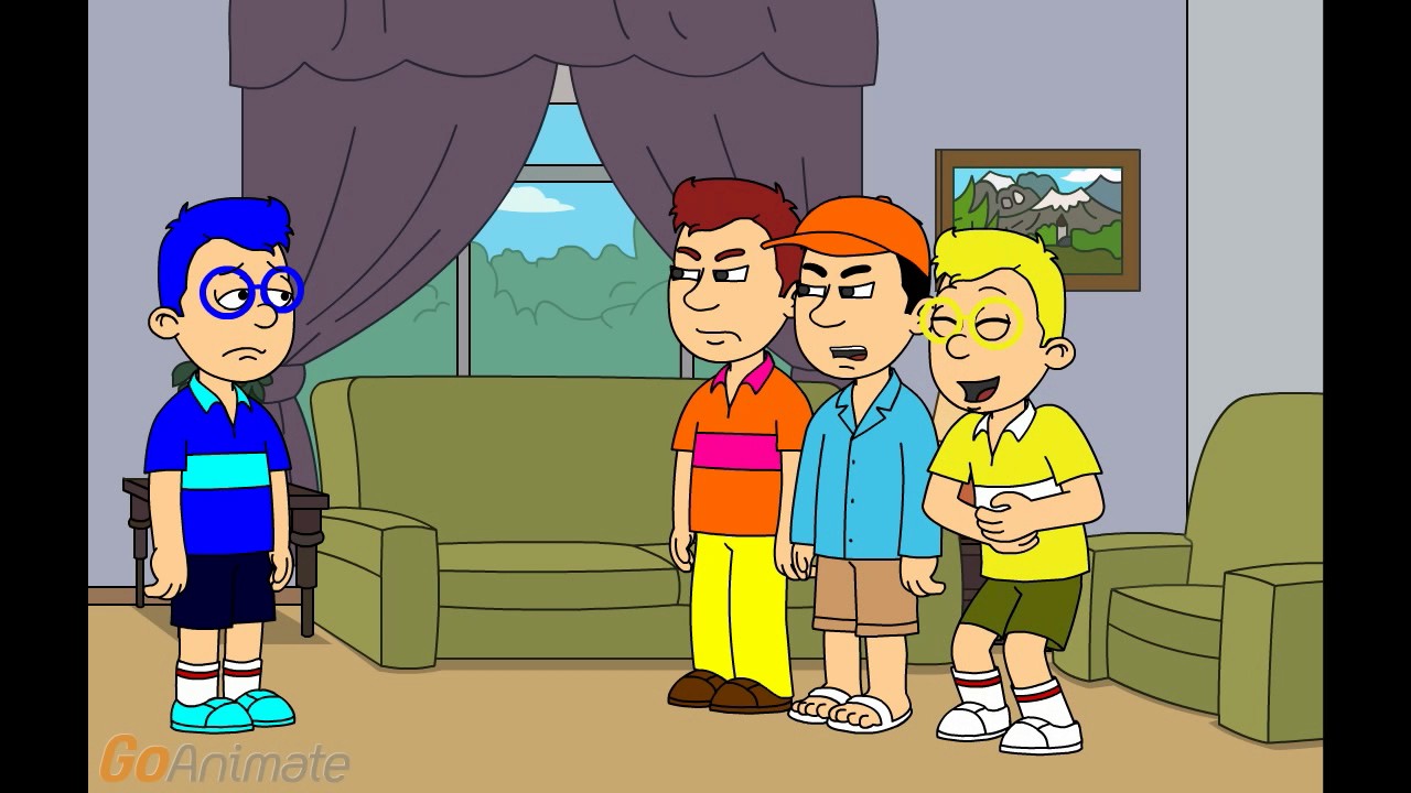 Simon Blue Gets Grounded for reviving alexkimblepoopy - YouTube