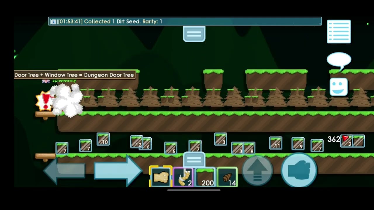 Speed harvest in growtopia be like - YouTube