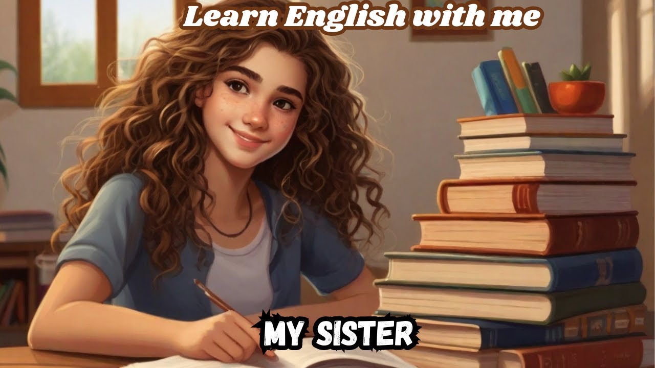 Improve your English[MY SISTER]listening and reading skill for ...