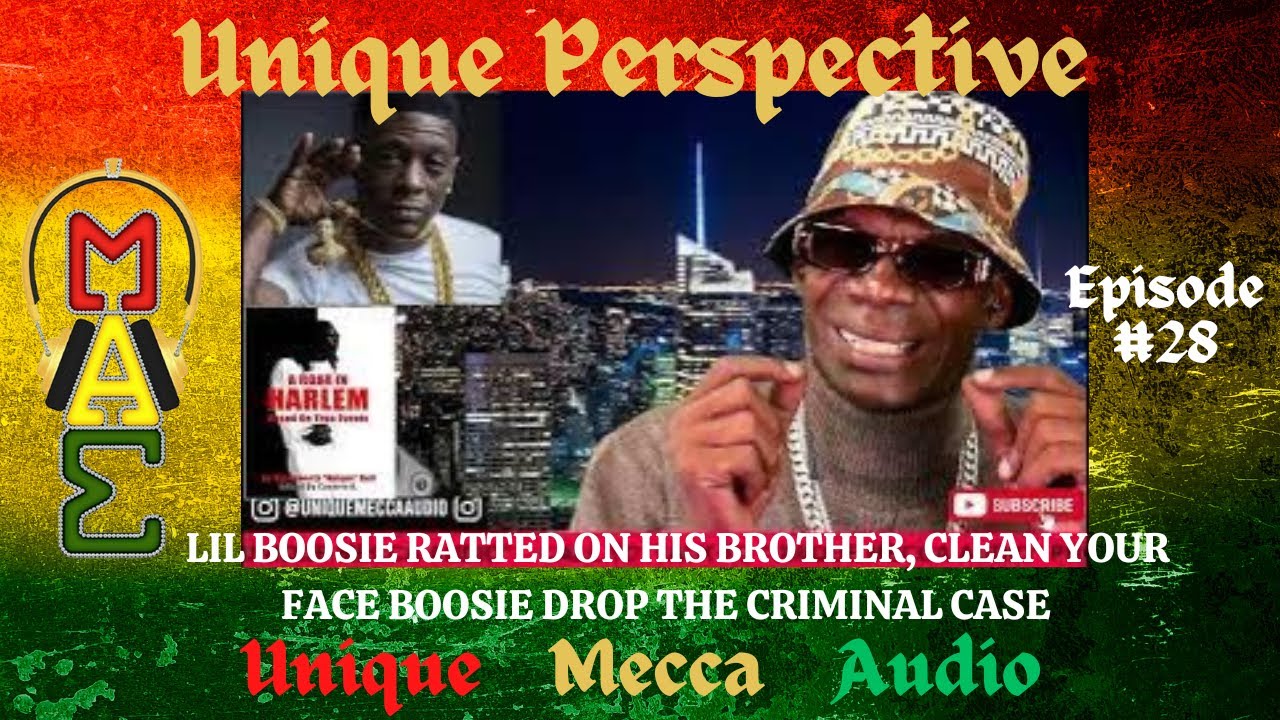 LIL BOOSIE TOLD ON HIS BROTHER CLEAN YOUR FACE DROP THE CRIMINAL ...