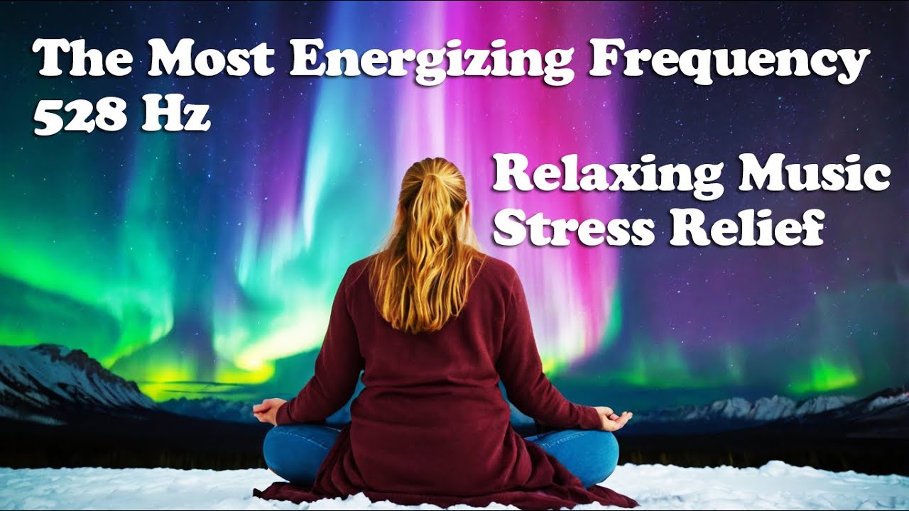The Most Powerful Frequency of God | Relaxing Music | Stress Relief ...