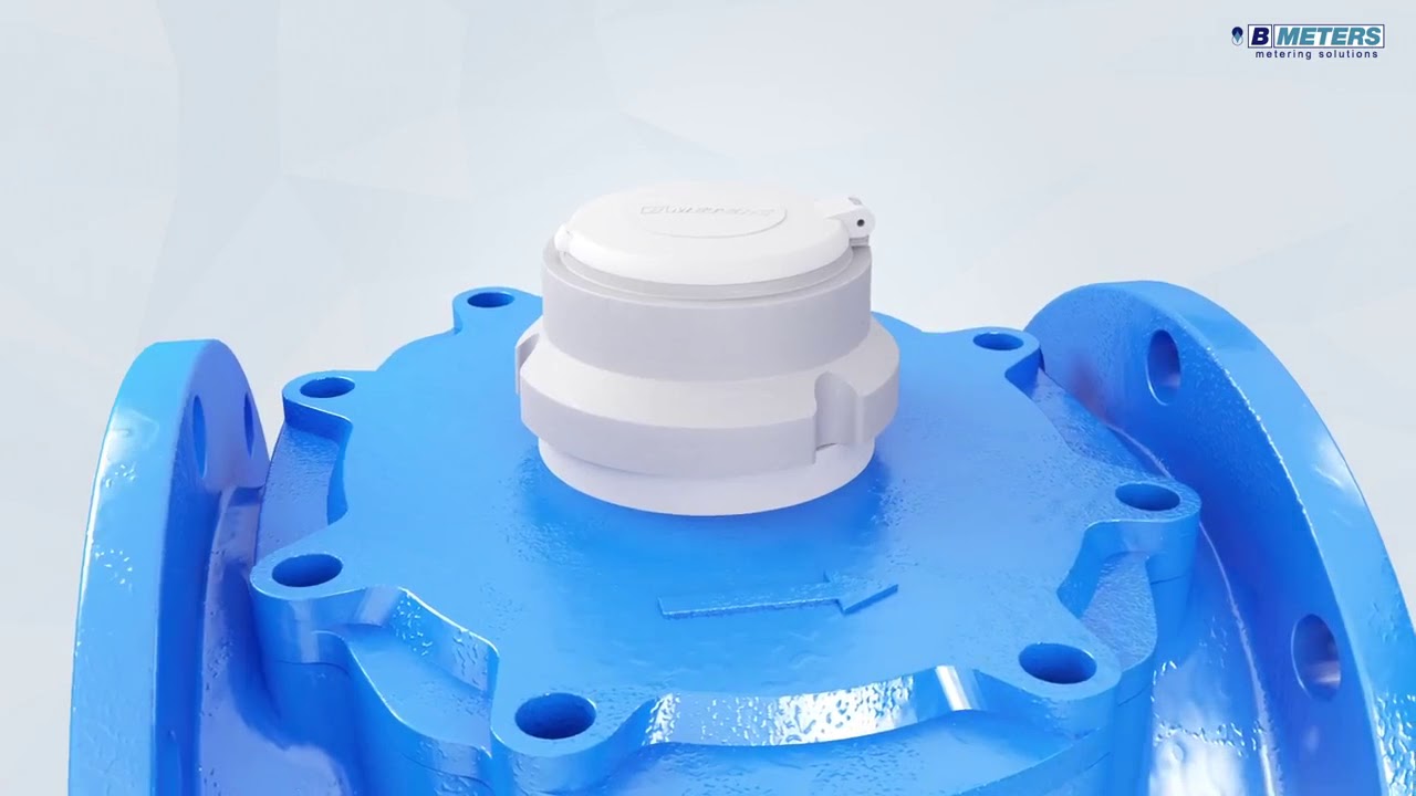 Bmeters REMOTE WATER METERING - YouTube